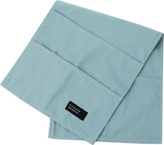 Cabilock Sofa Organizer Baumwolltasche mit F&auml;chern Strapazierf&auml;hige Aufbewahrungstasche f&uuml;r Armlehne Multifunktionale Stofftasche f&uuml;r Fernbedienung Handy B&uuml;che