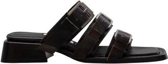 Miista Femme, Chaussures, Noir, Taille: 41 EU Lordette Sandales