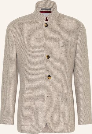 Brunello Cucinelli Brunello Cucinelli Jacke Mit Cashmere Und Seide beige