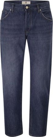 Pantaloni Torino Rebel Gerades Jeans - - Jeans - Herren - Blau - W36