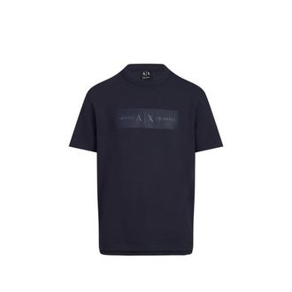 A|X Armani Exchange T-shirt col rond en coton