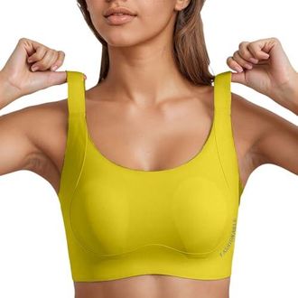 Generic Soutien Gorge Invisible Soutien Gorge sans Armature Brassiere Femme sans Armature De Classique Dentelle Grande Taille Collecte Bonnet Fixe Seamless Nu