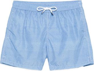 Fedeli Drawstring Beach Shorts