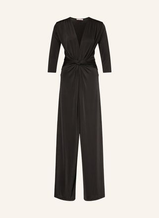 Marivie Marivie Jumpsuit Tempt Me! Aus Jersey Mit 3/4-Arm schwarz