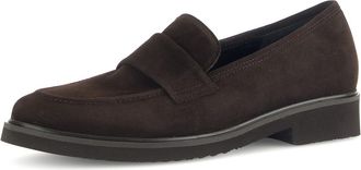Gabor Damen Slipper, Frauen Slip On,Halbschuhe,Schlupfschuhe,schluepfschuhe,Loafer,College Schuhe,Businessschuhe,Slides,Chocolate,41 EU / 7.5 UK