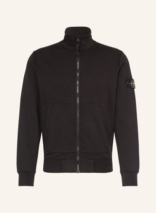 Stone Island Sweatjacke schwarz