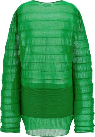 Issey Miyake Moving Sweater - green