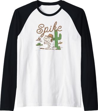Peanuts Spike Desert Daydream Raglan