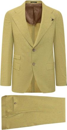 Gabriele Pasini Homme, Costumes, Jaune, Taille: XL Robes