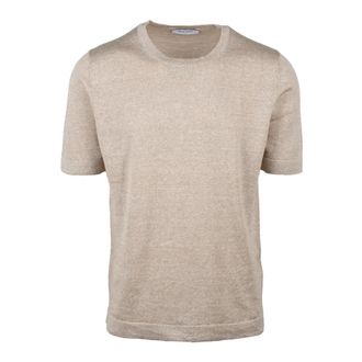 Gran Sasso Herren, Strickwaren, Beige, SGr&ouml;&szlig;e