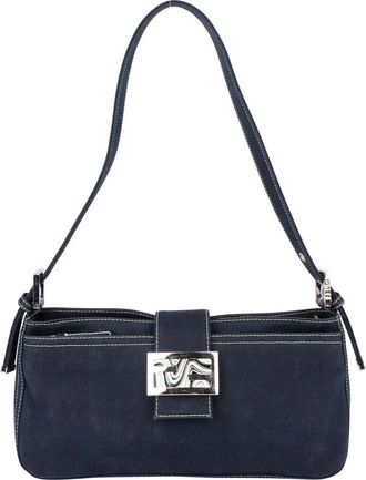 Fendi Crossbody Bags - Fendi Limited FF Buckle Baguette Shoulder Bag - Gr. unisize - in Bunt - für Damen