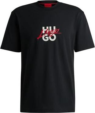 HUGO BOSS Laze CW Loungewear_Short, Black, XXL Men