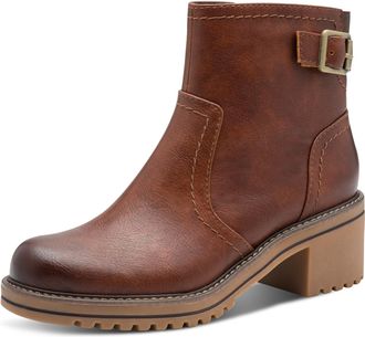 Marco Tozzi Marco Tozzi Damen 2-25403-45 Stiefelette, Cognac, 40 EU