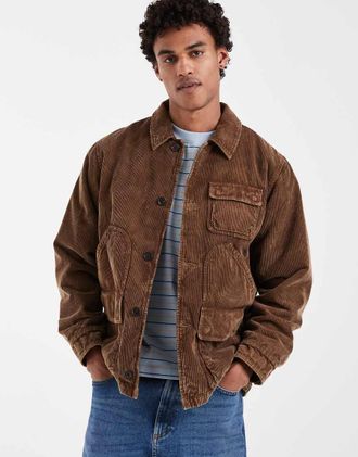 Levi's Amador Woodland Jacke in Braun