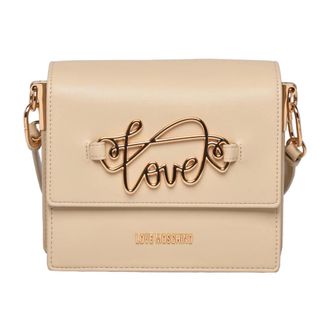 Love Moschino Femme, Sacs, Beige, Taille: ONE Size Sac bandouli&egrave;re