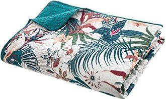 Atmosphera Atmosphera - Dessus de lit imprim&eacute; Jungle 240x220 cm