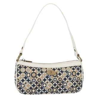 Celine Sac bandouli&egrave;re en toile Pre-owned - Femme - Pre-owned - Multicolore - Taille: ONE Size
