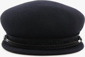 Saison 1865 Wollsemann - blau