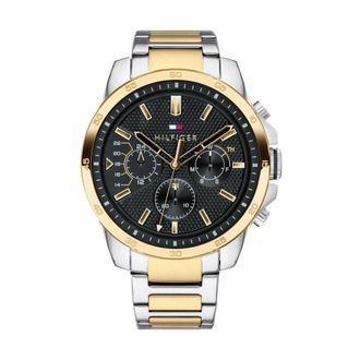 Tommy Hilfiger Analoge Chronograph-Uhr - - Accessories - Herren - Mehrfarbig - ONE SIZE