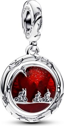 Pandora Stranger Things Im Dunkeln Leuchtende Schattenwelt Charm-Anhänger aus Sterling Silber, Kompatibel Moments Armbänder, 793563C01