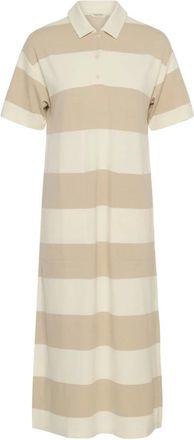 Part Two Femme, Robes, Beige, Taille: 46 FR Robes chemises
