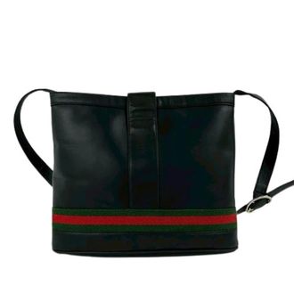 Gucci Pre-owned Vintage Schultertasche - - Pre-owned - Damen - Schwarzk - ONE SIZE