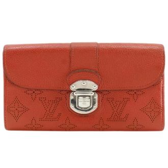 Louis Vuitton Portefeuille Iris Pre-owned - Femme - Pre-owned - Rouge - Taille: ONE Size