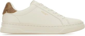 Coach Femme, Chaussures, Beige, Taille: 36 1/2 EU High Line Baskets