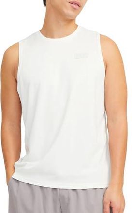 Jack & Jones Jcocnz D&eacute;bardeur Sn, Blanc &eacute;clatant., M