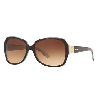Ralph Lauren RALPH Lauren 0ra5138 Montures de Lunettes, Turquoise (Tortoise/Turquoise/Brown Gradient), 58 Femme