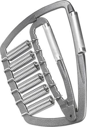 Perfeclan Handgriff-Verstärker Handgreifer mit einstellbarem Widerstand, Metall-Krafttrainer, Handgriff-Verstärker, Handgelenk- und Unterarm-Handtrainer, 6 Früh