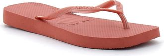 Havaianas Femme, Chaussures, Rose, Taille: 35 EU Square Flip Flops
