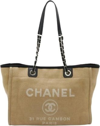 Chanel Damen, Pre-Owned, Beige, ONE SIZEGr&ouml;&szlig;e