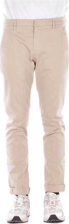 Dondup Homme, Pantalons, Beige, Taille: W35 Pantalon slim Gaubert