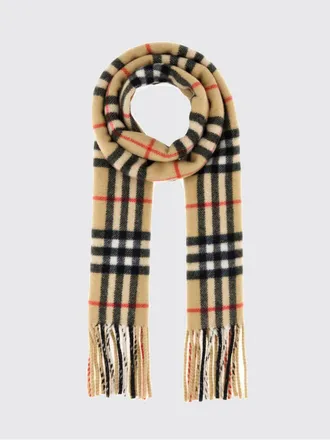 Burberry Schal Herren Farbe Sand