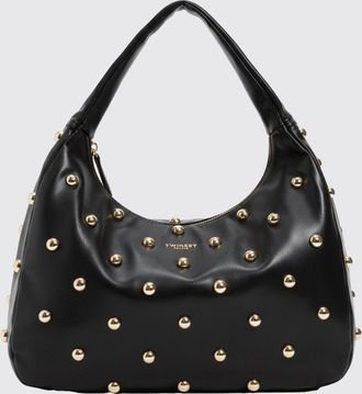 Twinset Sac Port&eacute; &eacute;paule TWINSET Femme couleur Noir