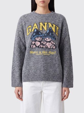 Ganni Pull Femme couleur Gris