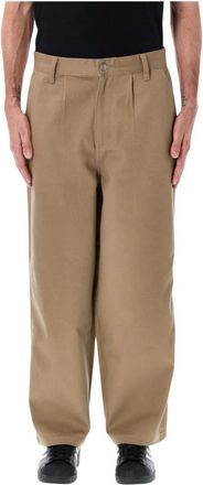 Carhartt Work in Progress Homme, Pantalons, Brun, Taille: L Holden Pant