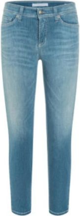Cambio Klassische Slim Fit Jeans f&uuml;r Damen - - Jeans - Damen - Blau - L