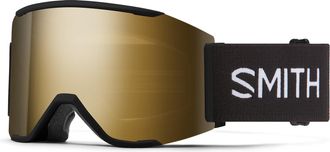 Smith Squad Mag ChromaPOP Skibrille, Black-Sun Black Gold Mirror