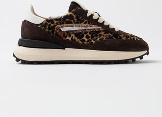 D.A.T.E. athleta animalier leopard