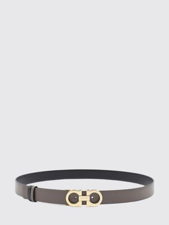 Ferragamo Ceinture r&eacute;versible de 2,5 cm en cuir avec boucle Gancini