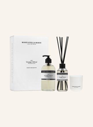 Marie-Stella-Maris Marie-Stella-Maris Set Voyage V&eacute;tiver: Raumduft, Duftkerze Und Handseife transparent