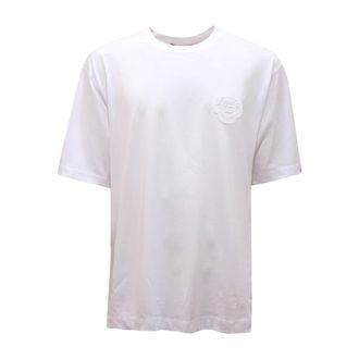 Dolce & Gabbana Italienischer Stil Stricktop - - Tops - Herren - Wei&szlig; - L