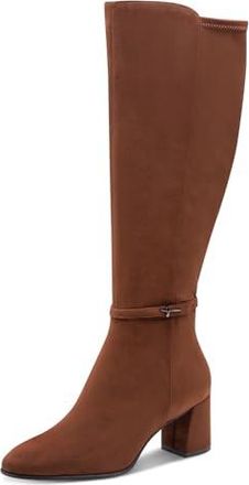 Tamaris Femme Damen Long Boot Heel 1-25513-45 Botte Haute Jusquau Genou, Muscat, 38 EU