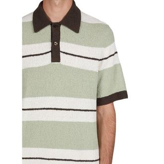 Sams&oslash;e & Sams&oslash;e Polo Sapedro en coton m&eacute;lang&eacute;