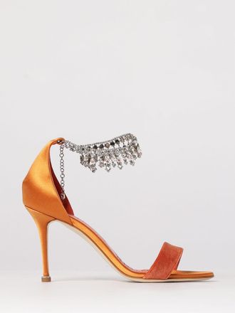 Manolo Blahnik Sandalen Mit Absatz MANOLO BLAHNIK Damen Farbe Bunt