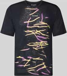 Salomon T-Shirt mit Logo- und Motiv-Print Modell Kout