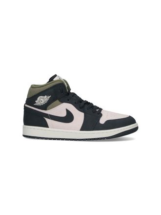 Nike Air Jordan 1 Mid Sneakers