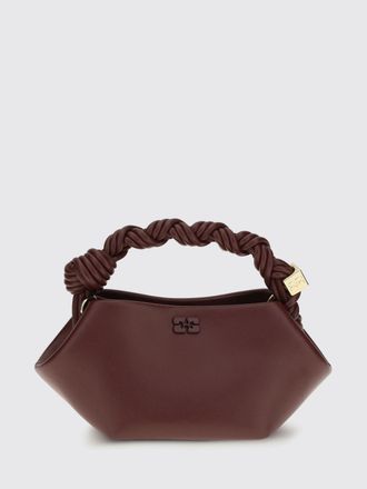 Ganni Sac Port&eacute; &eacute;paule Femme couleur Bordeaux
